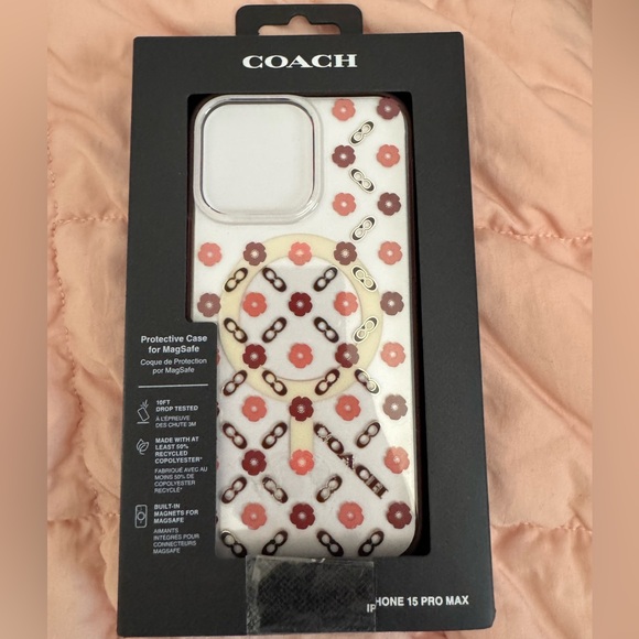 Coach | Cell Phones & Accessories | Coach Case Mate Tea Rose Magsafe ...